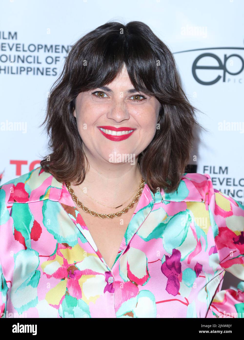 Rebecka Johnson arrives at The 18th Annual HollyShorts Film Festival ...