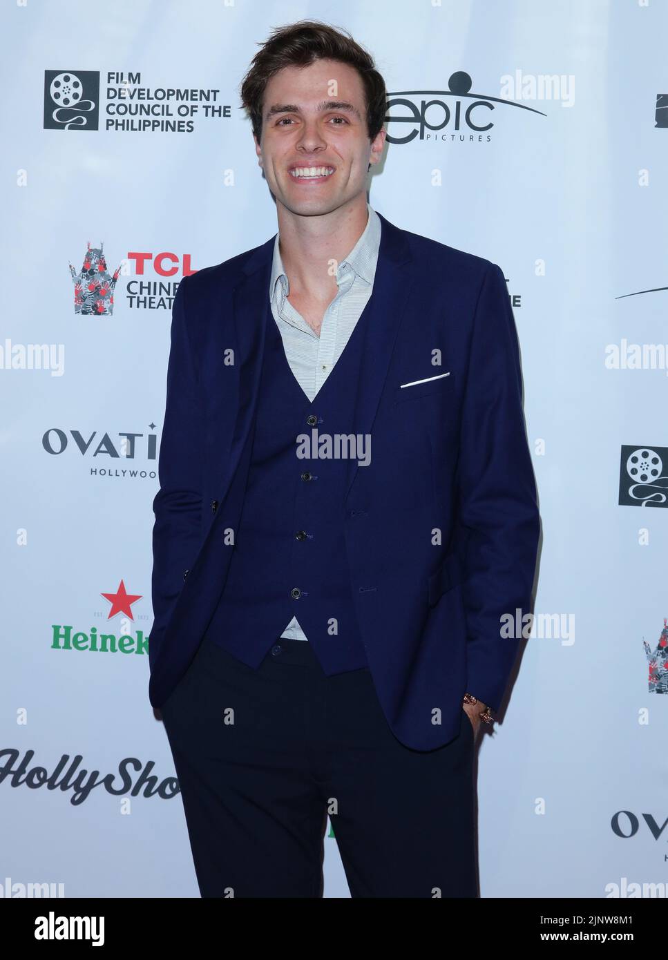 Austin Smith arrives at The 18th Annual HollyShorts Film Festival and ...