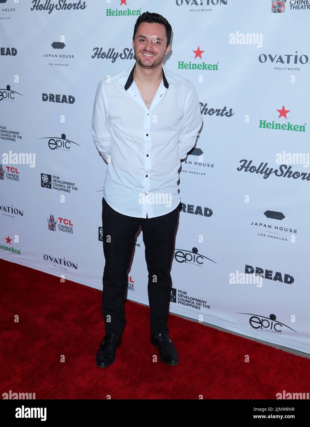 Dylan Boom arrives at The 18th Annual HollyShorts Film Festival and Red ...