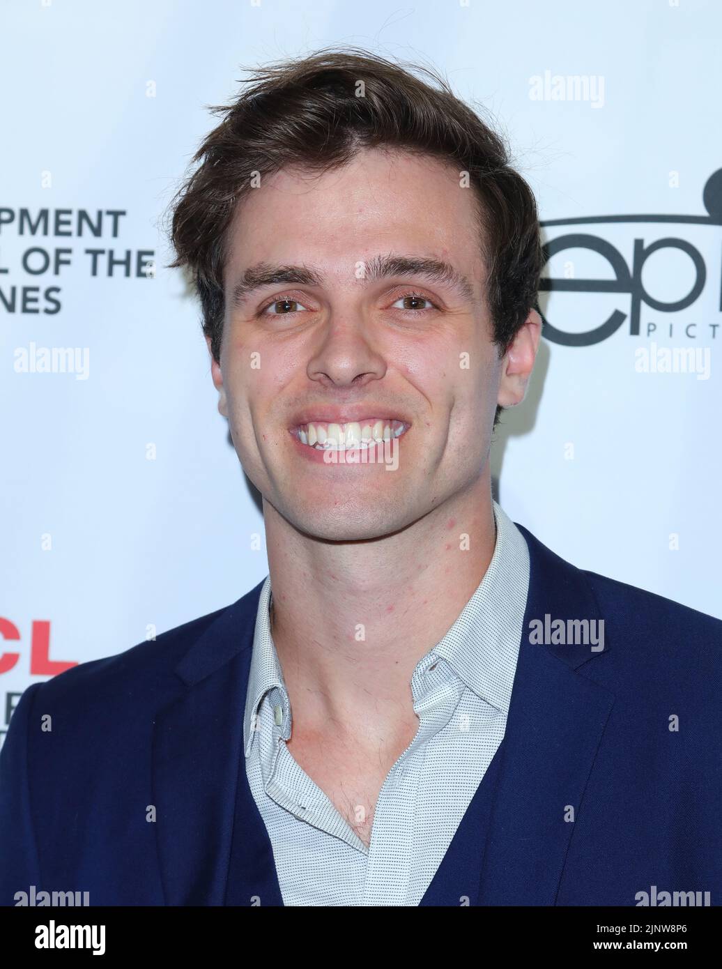 Austin Smith arrives at The 18th Annual HollyShorts Film Festival and ...