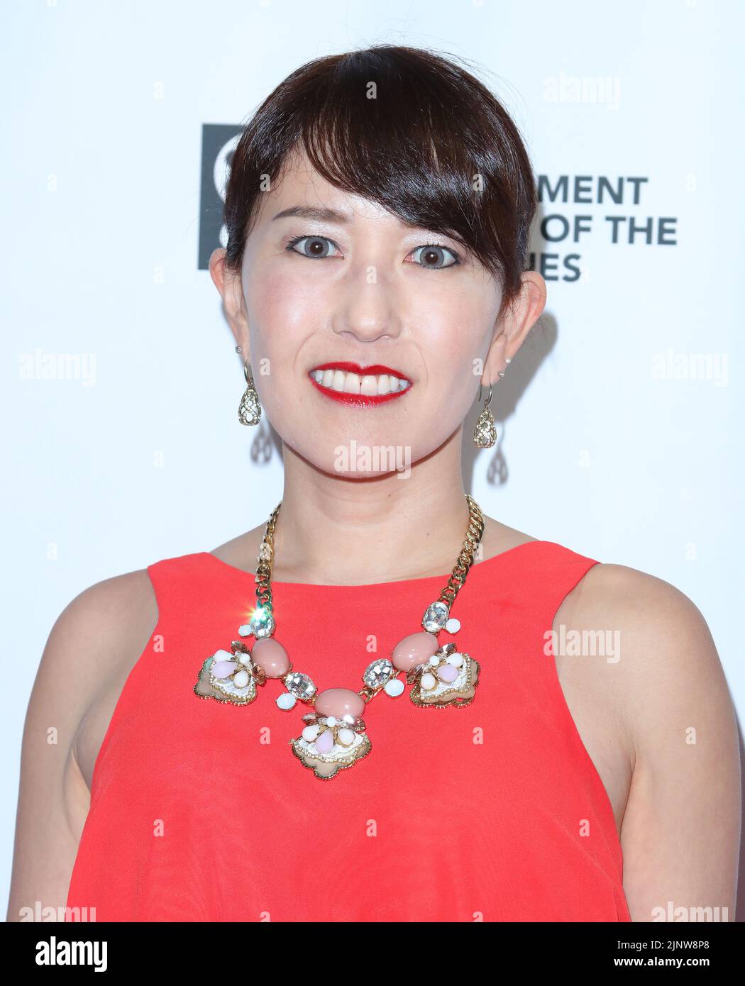 Akiko Izumitani arrives at The 18th Annual HollyShorts Film Festival and Red Carpet held at The ...