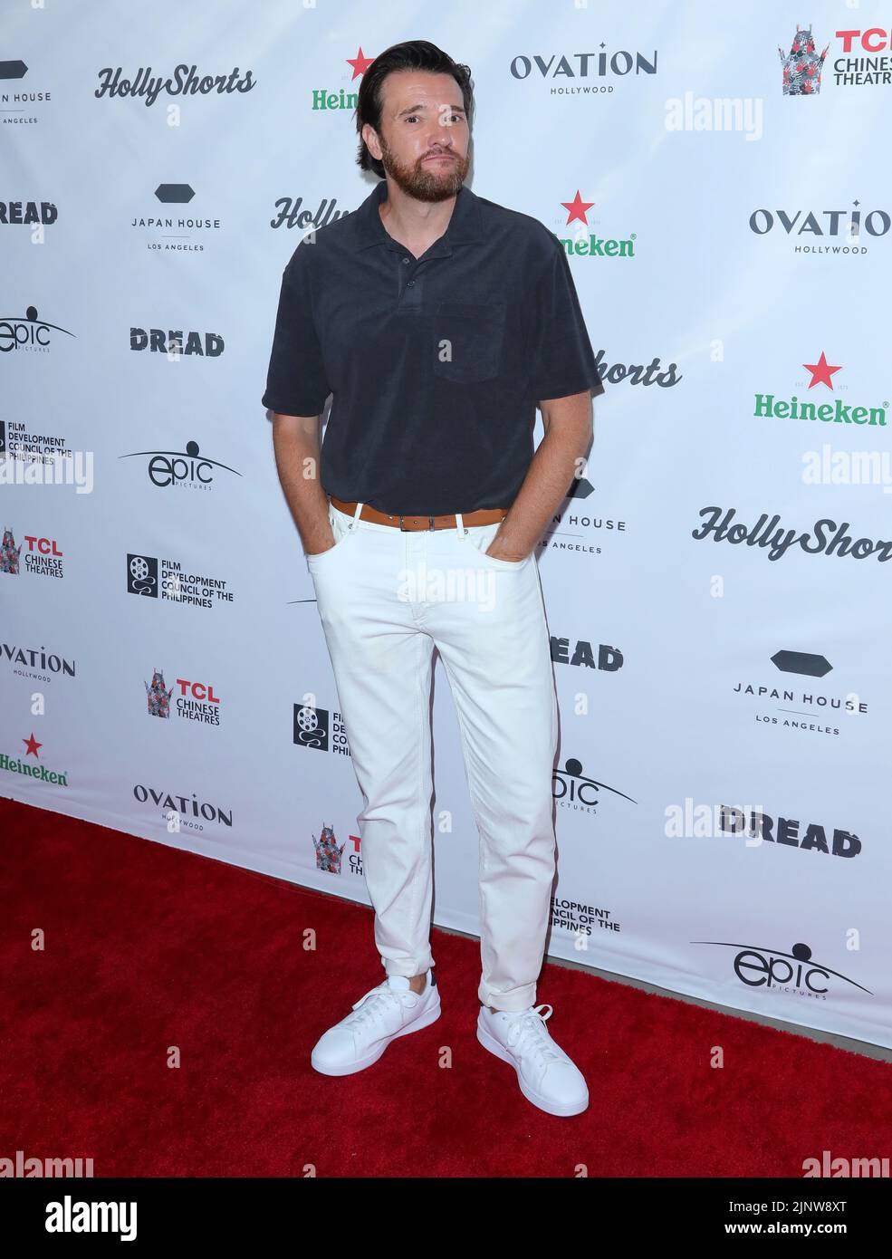Jason Butler Harner arrives at The 18th Annual HollyShorts Film ...