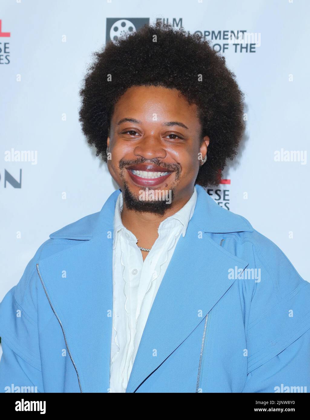 Terrence Mackey arrives at The 18th Annual HollyShorts Film Festival ...