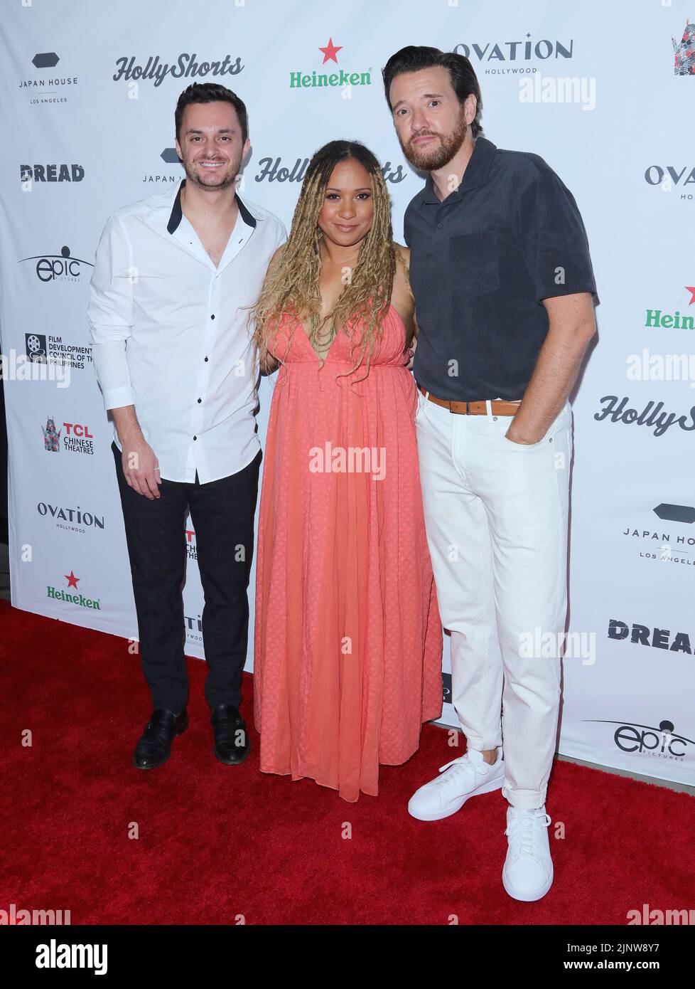 Jason Butler Harner, Tracie Thoms, Dylan Boom arrives at The 18th ...