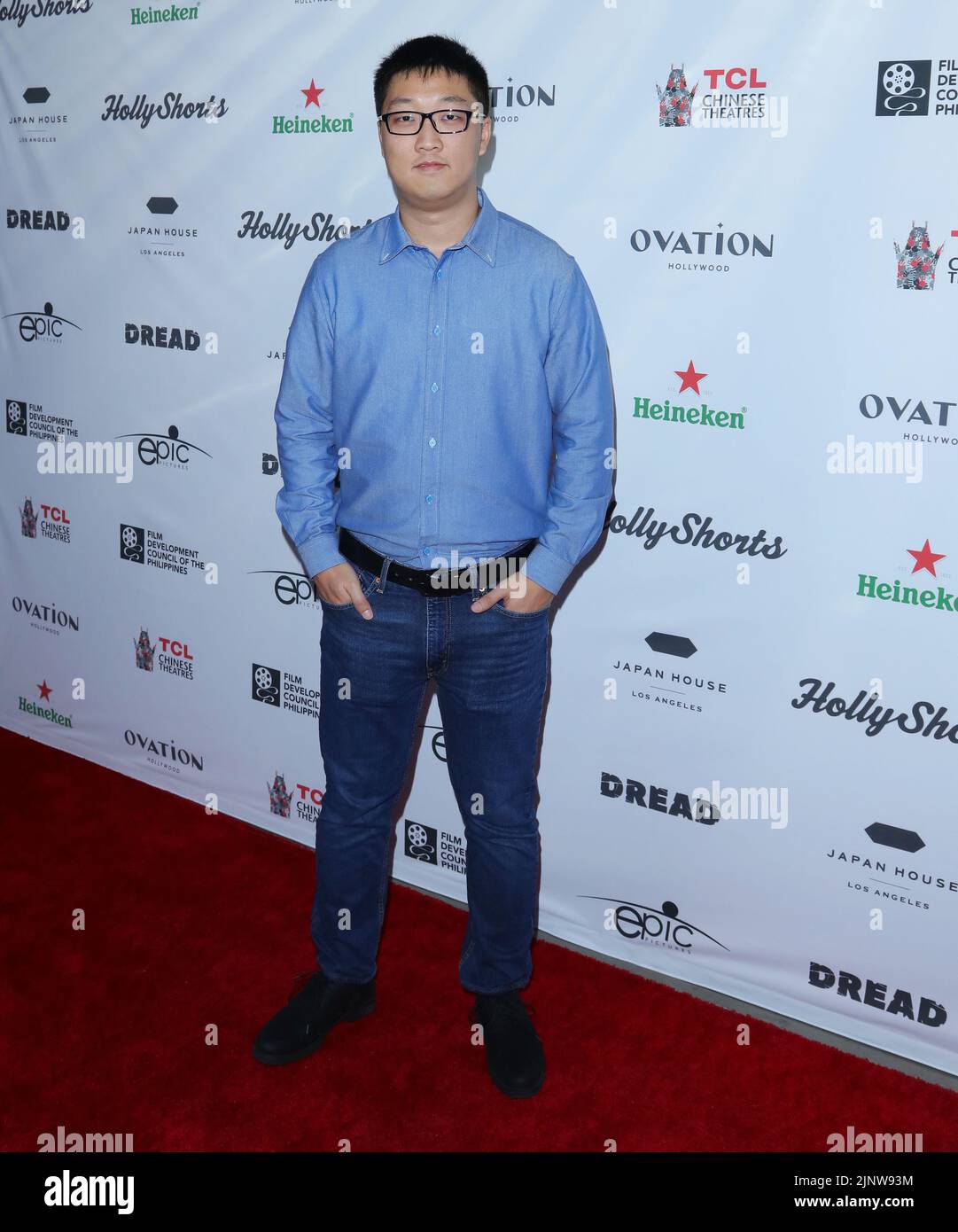 Hollywood, USA. 13th Aug, 2022. Wei Dai arrives at The 18th Annual ...