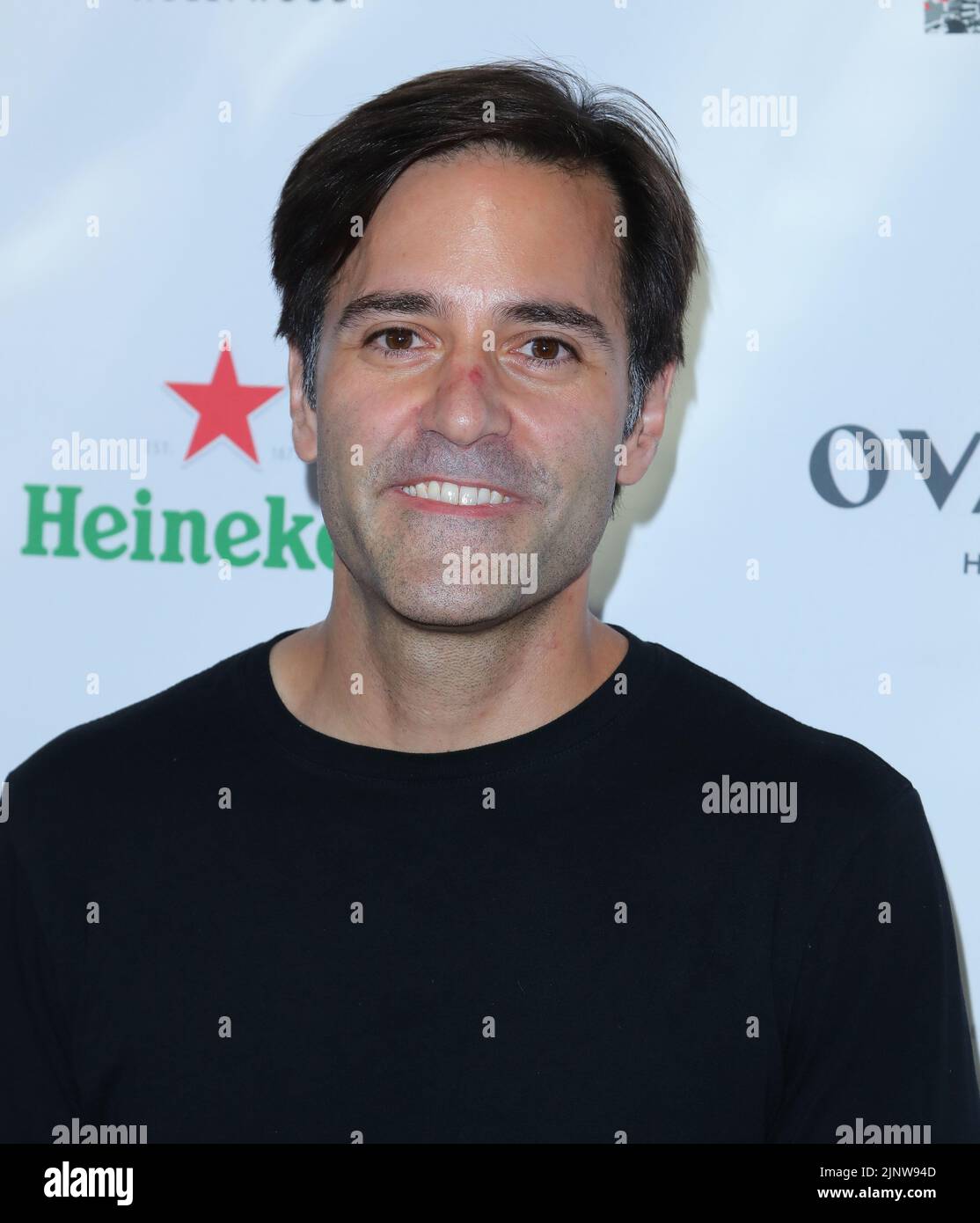 Mike Simses arrives at The 18th Annual HollyShorts Film Festival and ...