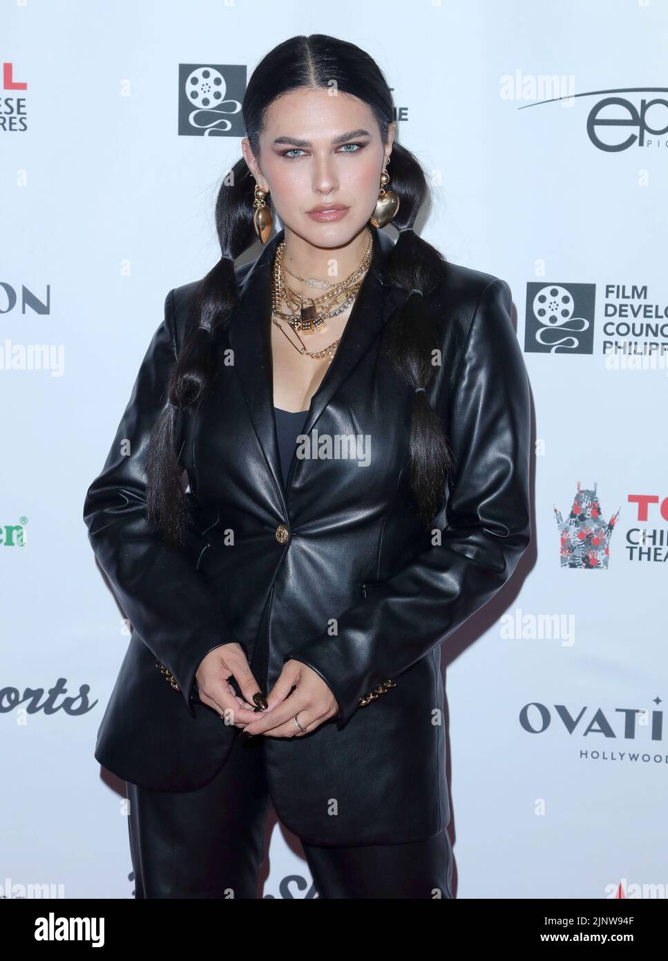Jess Adams arrives at The 18th Annual HollyShorts Film Festival and Red ...