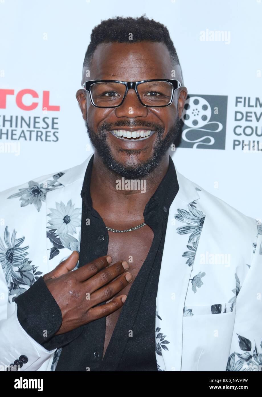 Tori Devon Smith arrives at The 18th Annual HollyShorts Film Festival ...