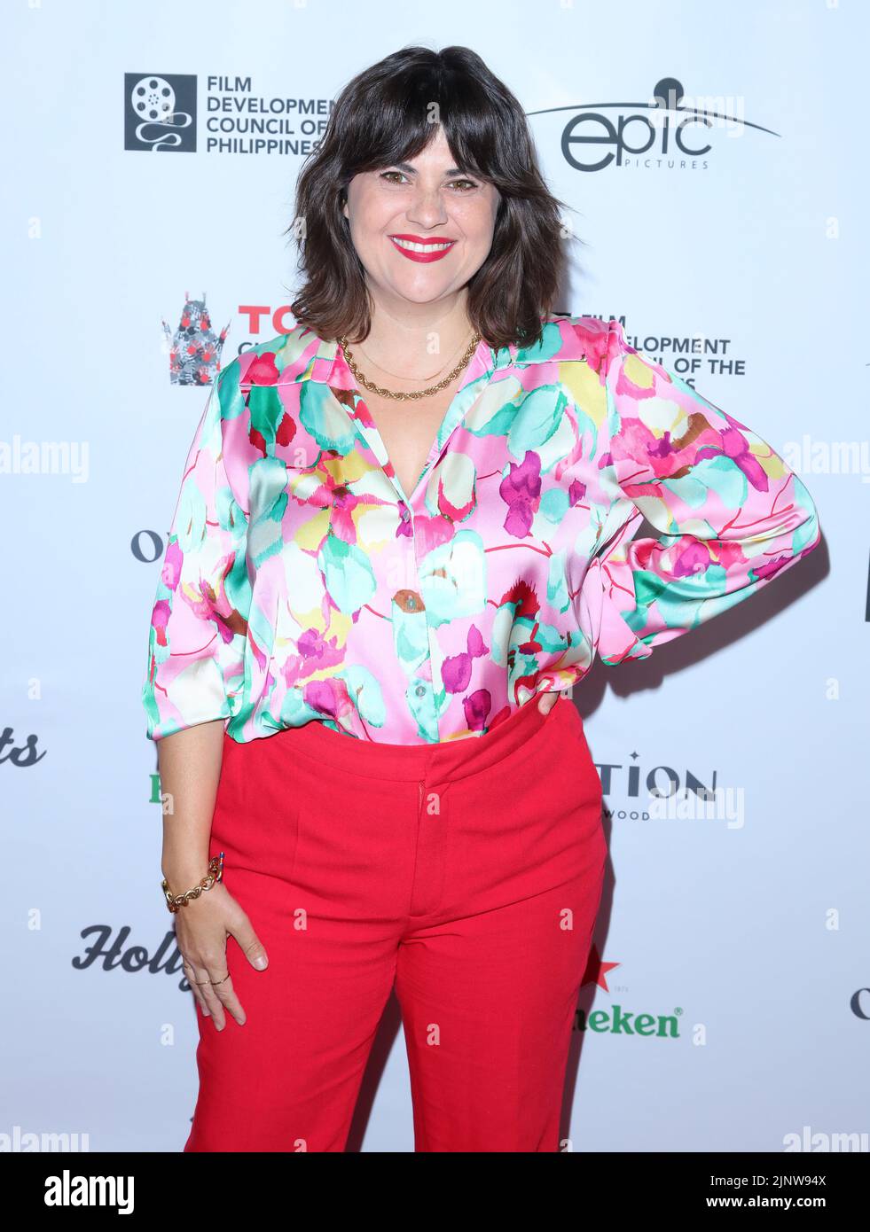 Rebecka Johnson arrives at The 18th Annual HollyShorts Film Festival ...