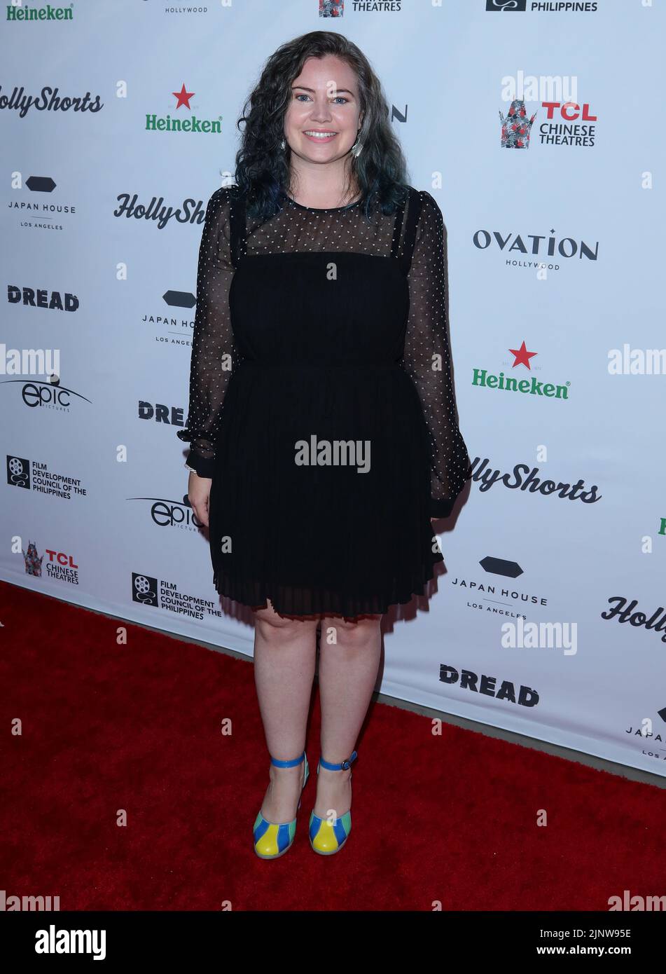 Phillapa Tanner arrives at The 18th Annual HollyShorts Film Festival ...