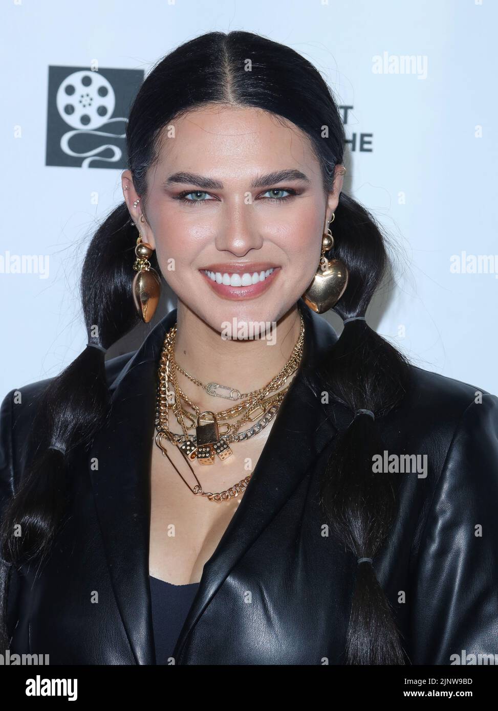 Hollywood, USA. 13th Aug, 2022. Jess Adams arrives at The 18th Annual HollyShorts Film Festival ...
