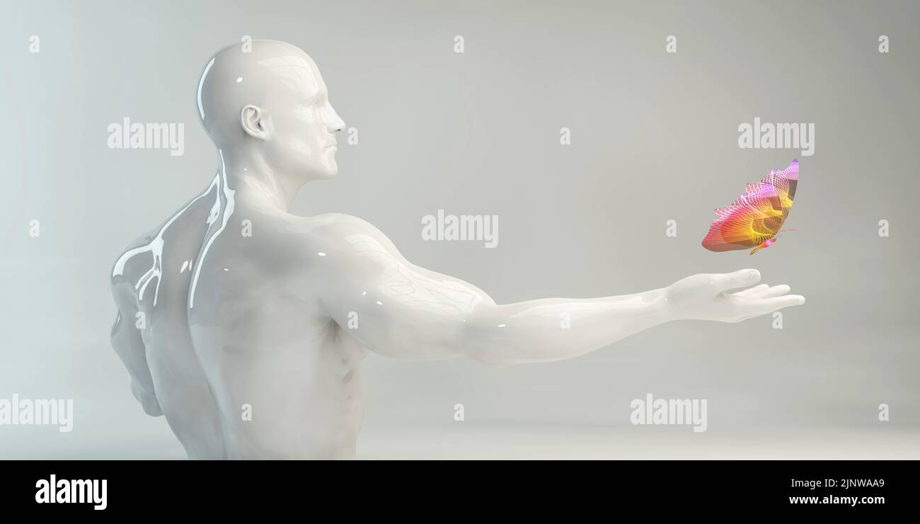 Science Technology and Innovation Design System as Concept Stock Photo ...