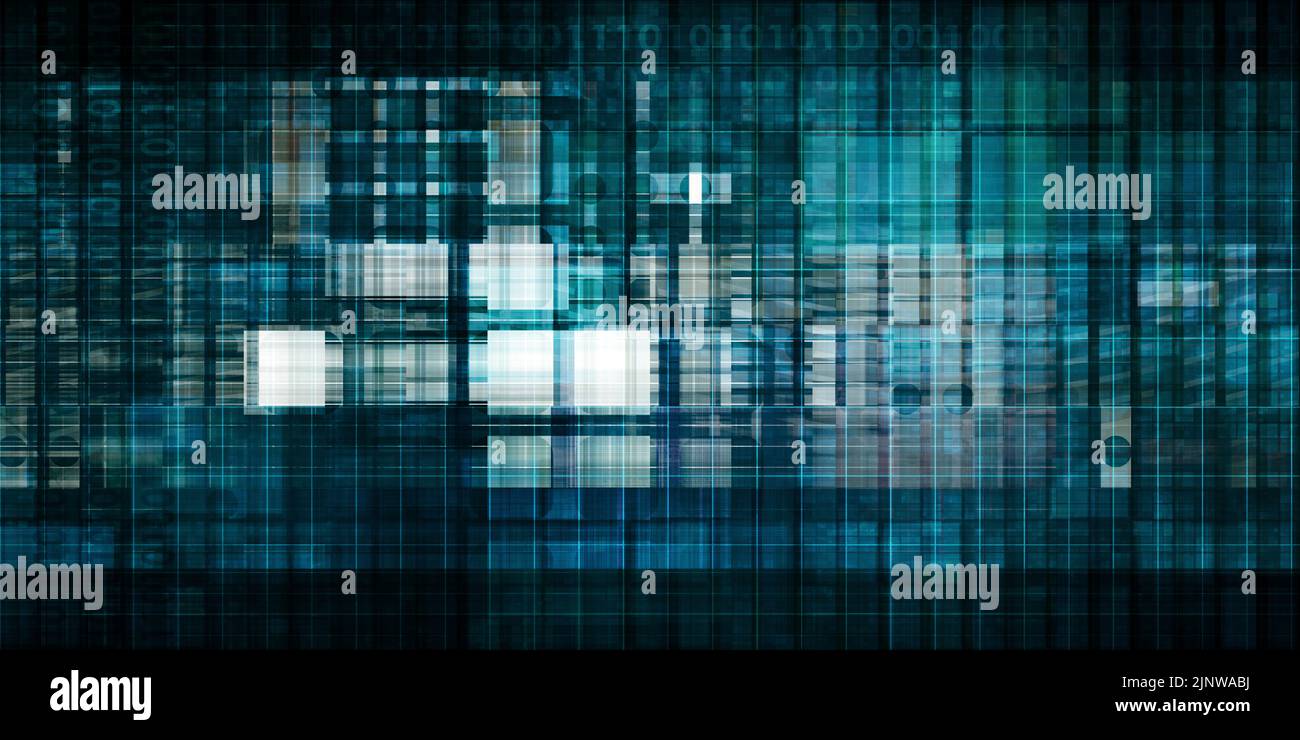 Big Data Analytics Abstract Background Technology Concept Stock Photo ...