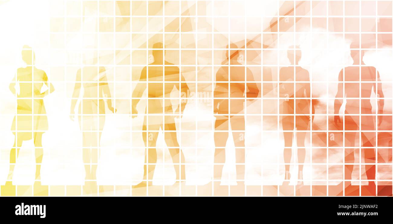 People different races hi-res stock photography and images - Alamy