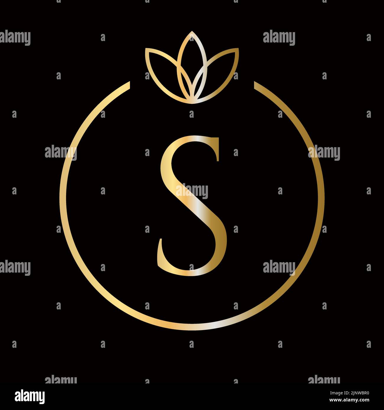 Elegant boutique logo Stock Vector Images - Alamy