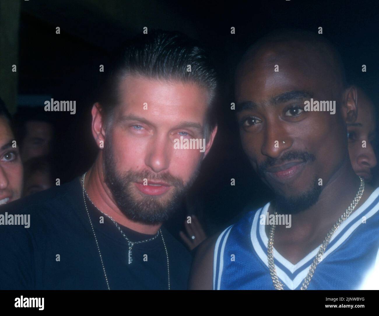 Los Angeles, California, USA 18th June 1996 Actor Stephen Baldwin and ...