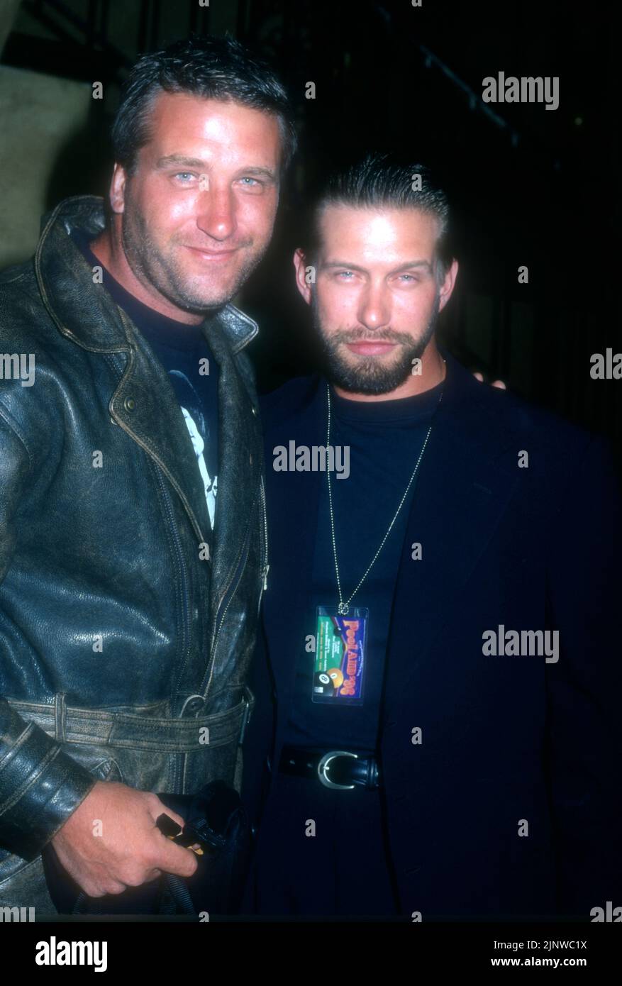 Los Angeles, California, USA 18th June 1996 Actor Daniel Baldwin and ...