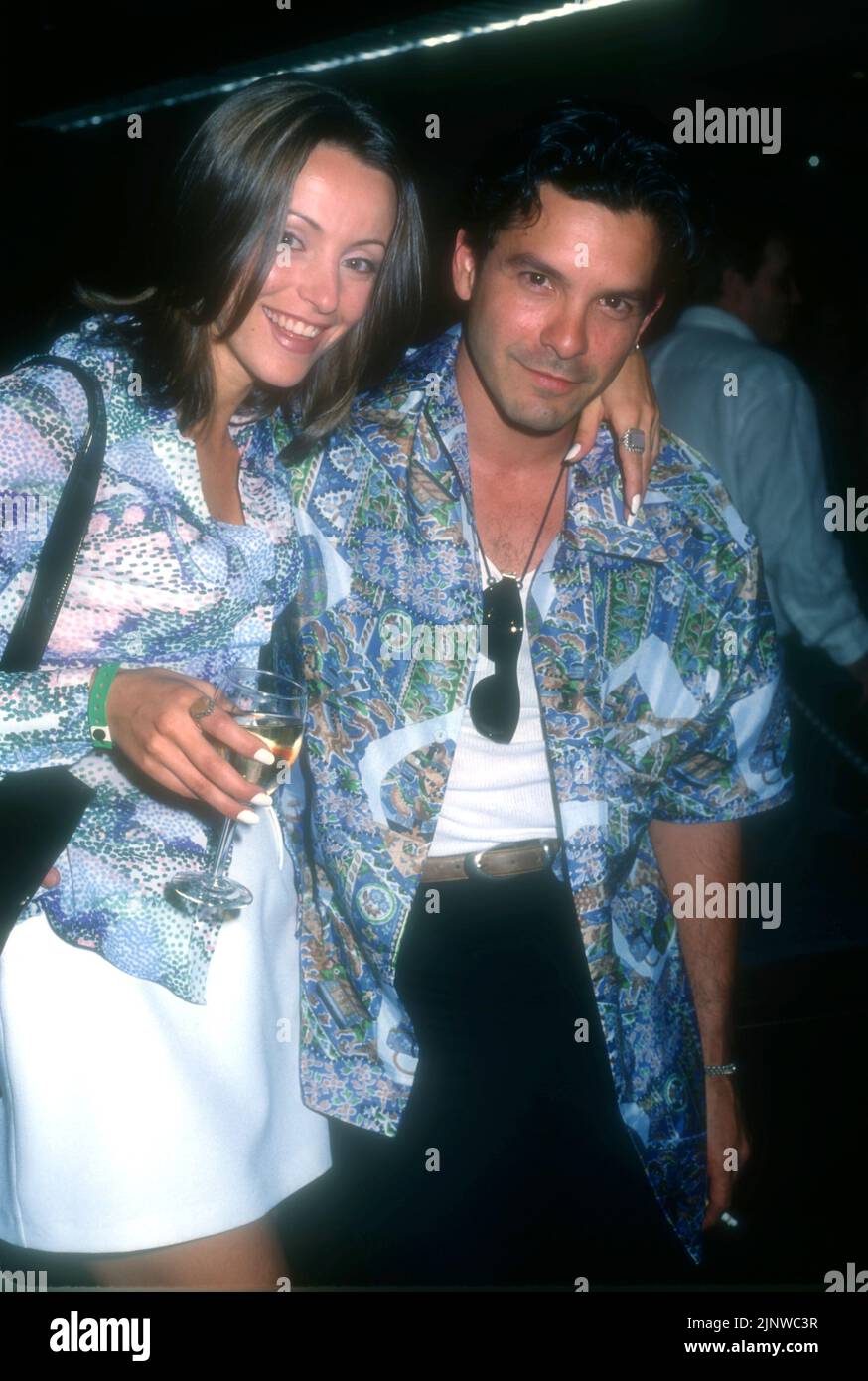 Los Angeles, California, USA 18th June 1996 Actor Jaime Gomez and Zoska ...
