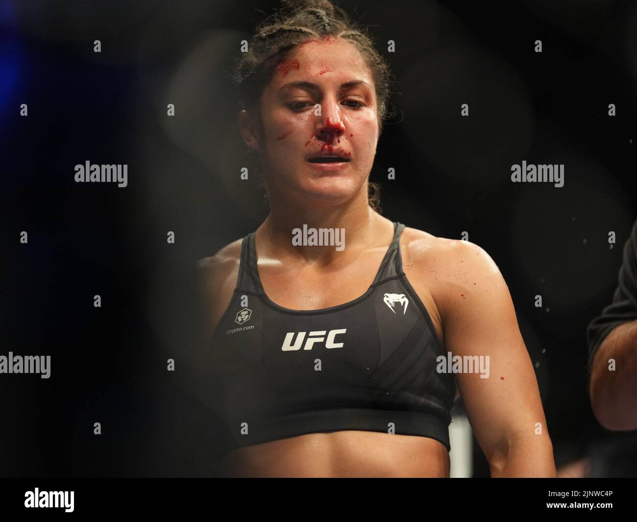 SAN DIEGO, CA - AUGUST 13: Lupita Godinez during the UFC Fight Night ...
