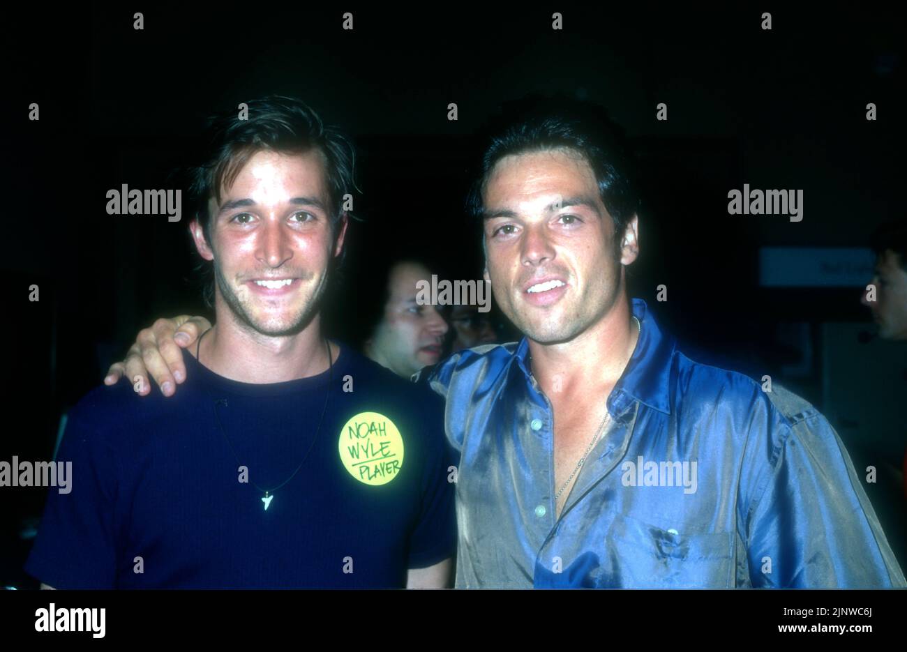 Los Angeles, California, USA 18th June 1996 Actor Noah Wyle and Actor ...