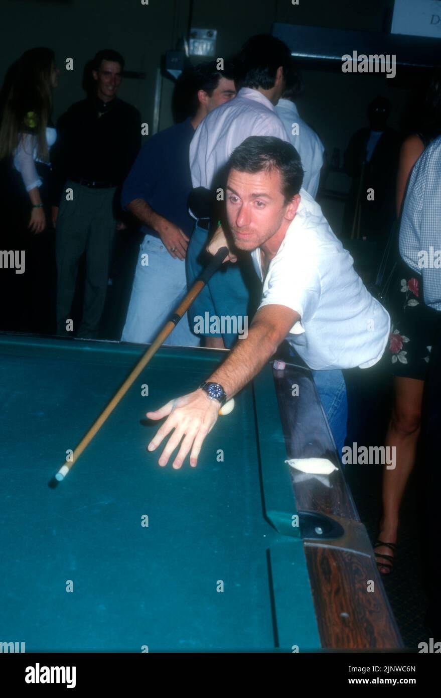 Los Angeles, California, USA 18th June 1996 Actor Tim Roth attends Pool ...