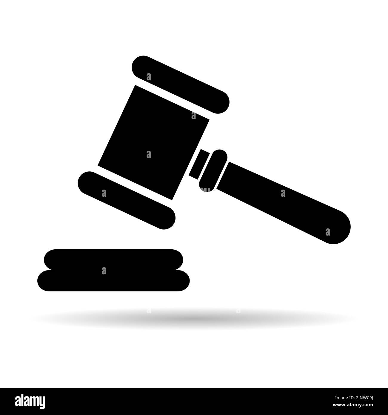 Legal Hammer Icon
