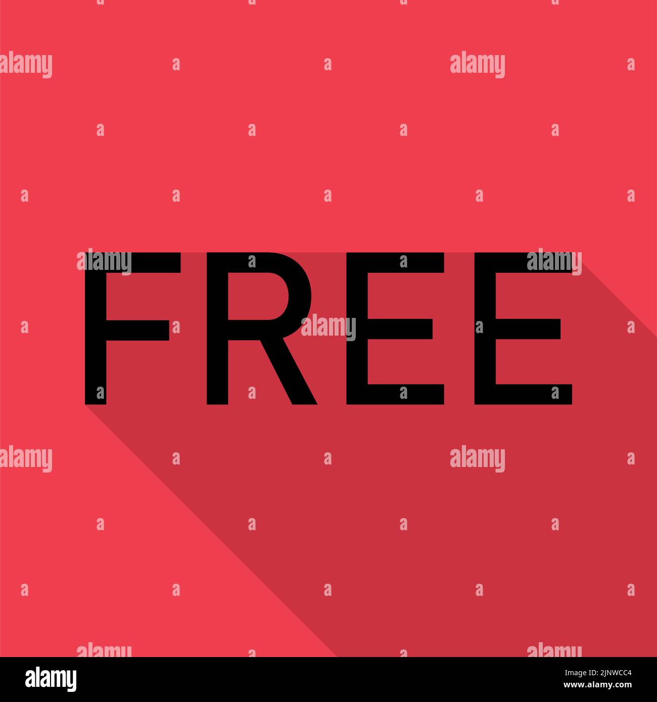 Free web button sign, promotion design label icon, gratis business ...