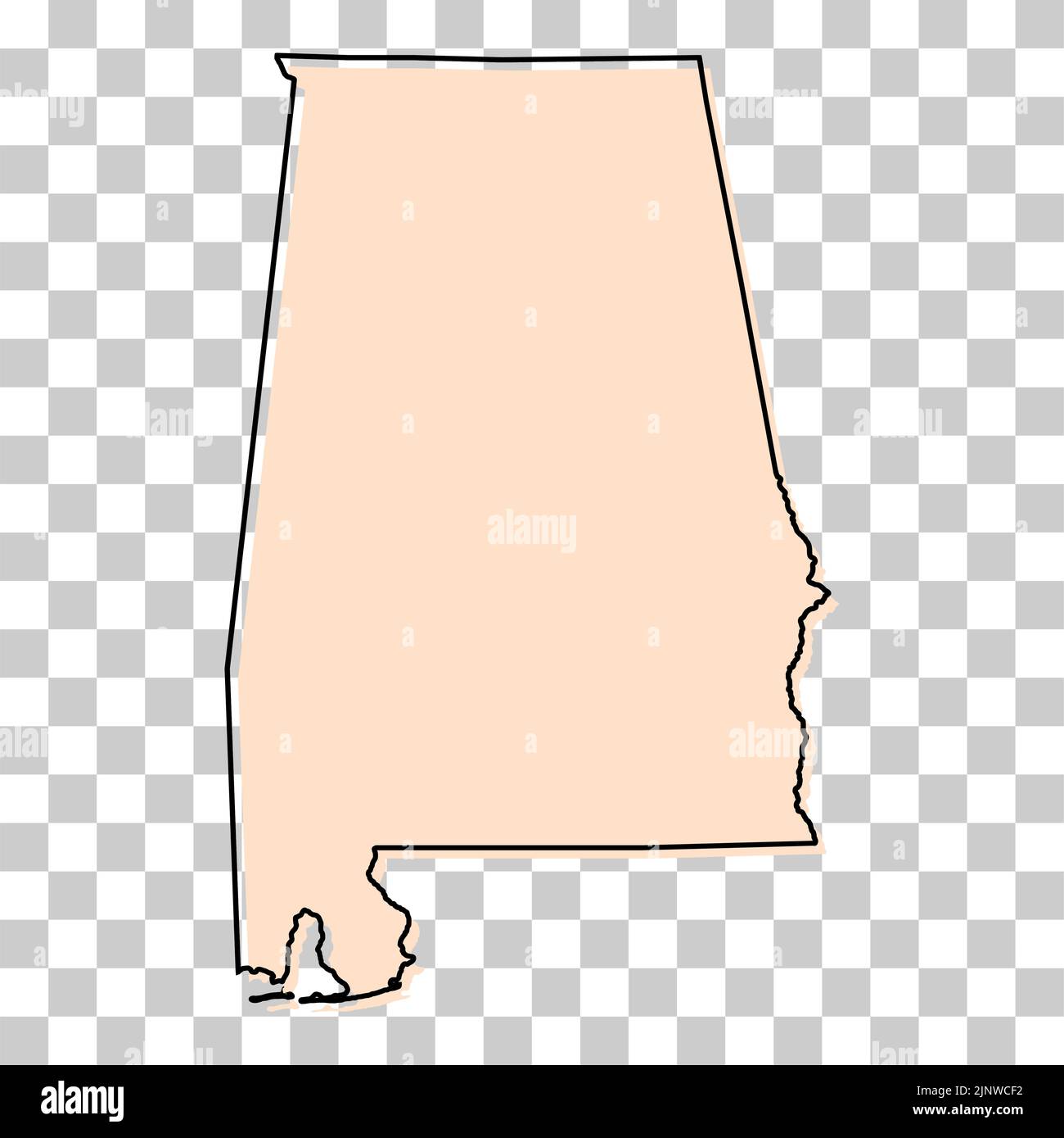 Montgomery county map vector vectors Stock Vector Images - Alamy