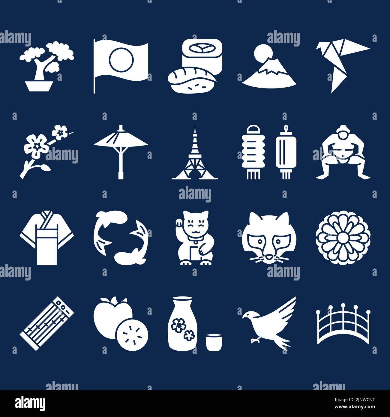 Minato festival Stock Vector Images - Alamy