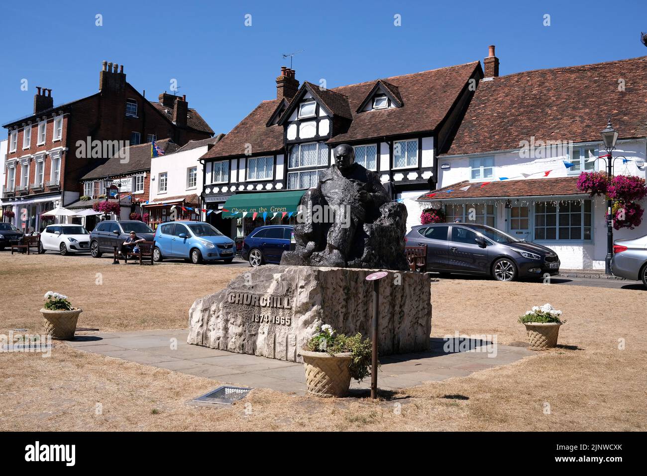 westerham town in kent,uk august 2022 Stock Photo - Alamy