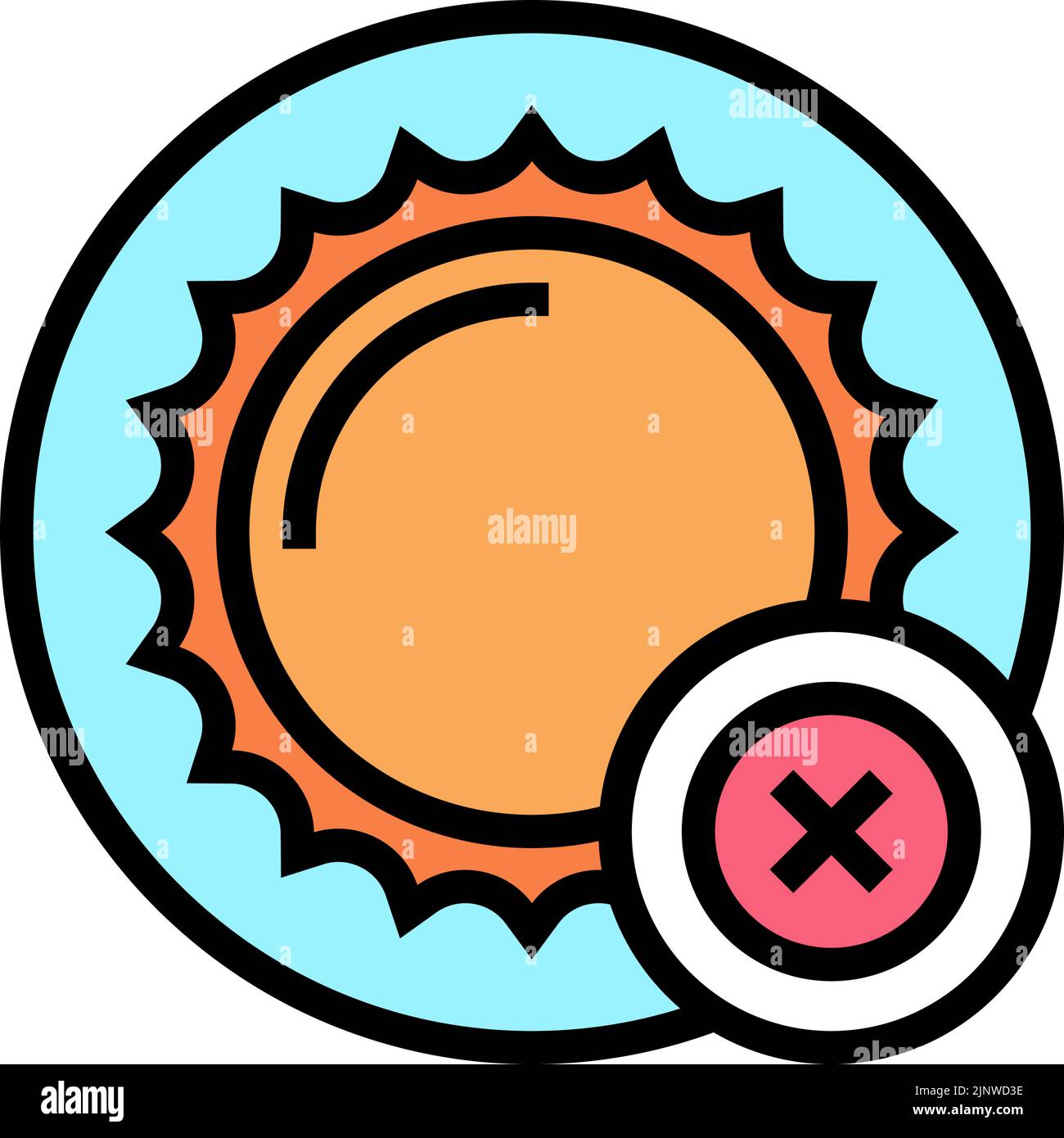 avoid sun color icon vector illustration Stock Vector Image & Art - Alamy avoid sun color icon vector illustration Stock Vector Image & Art - Alamy