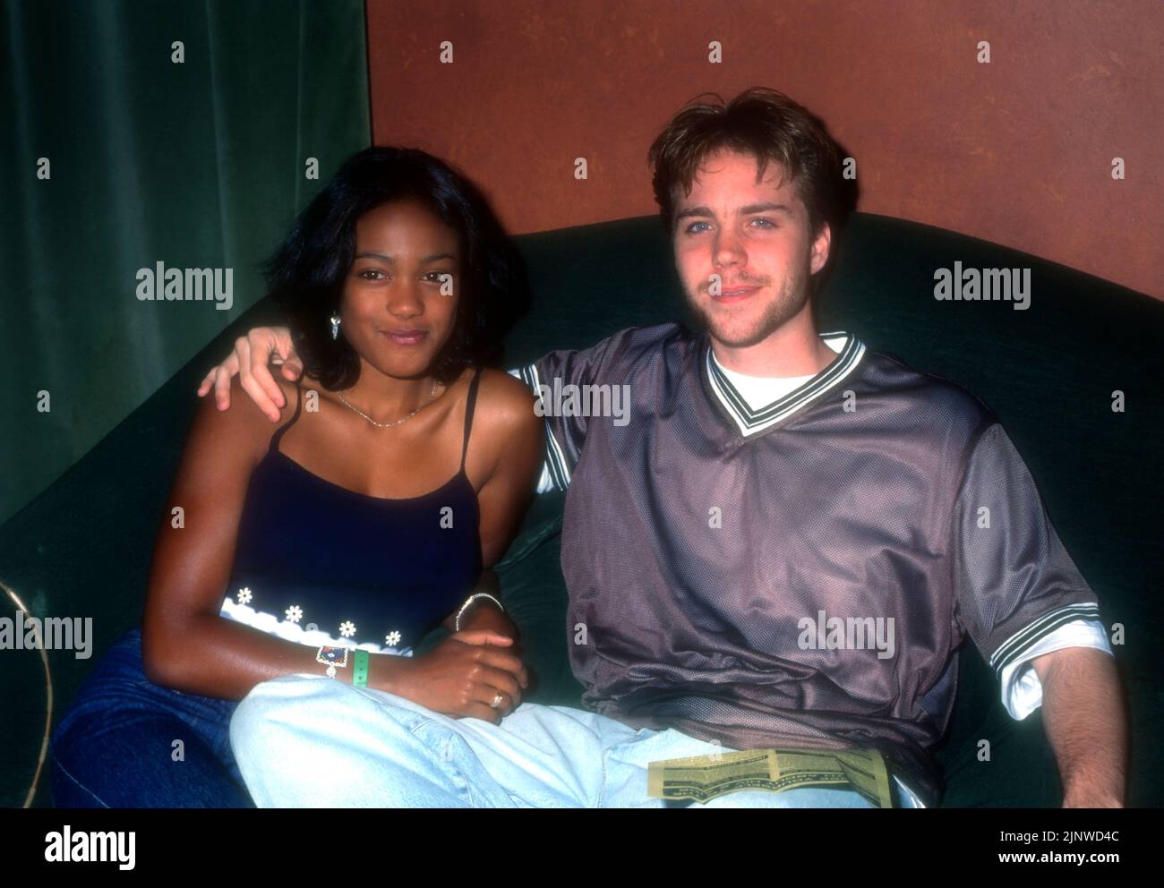 Los Angeles, California, USA 18th June 1996 Actress Tatyanna Ali and ...