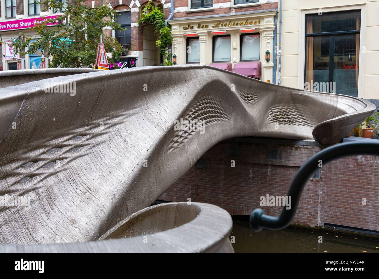 3d printed pedestrian bridge hi-res stock photography and images - Alamy