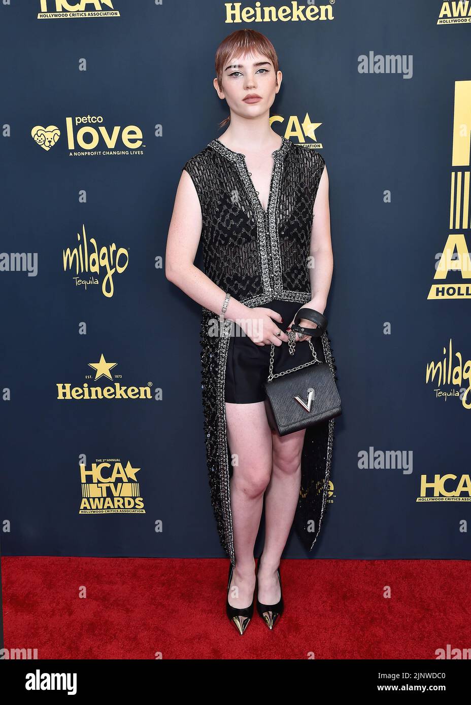 Beverly Hills, USA. 13th Aug, 2022. Sophie Thatcher walking on the red ...