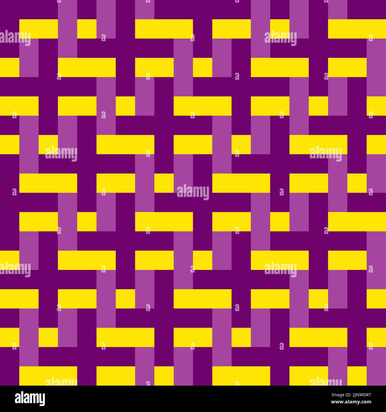 Weave seamless pattern. Wicker repeat texture. Geometric color vector ...