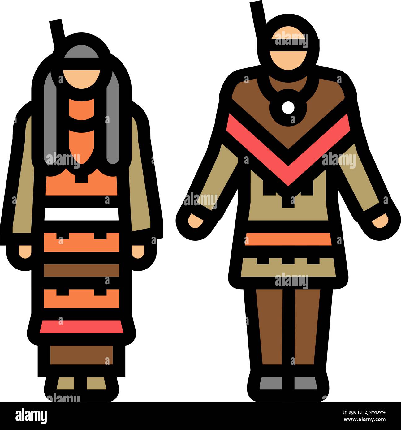 American national clothes line Stock Vector Images - Alamy