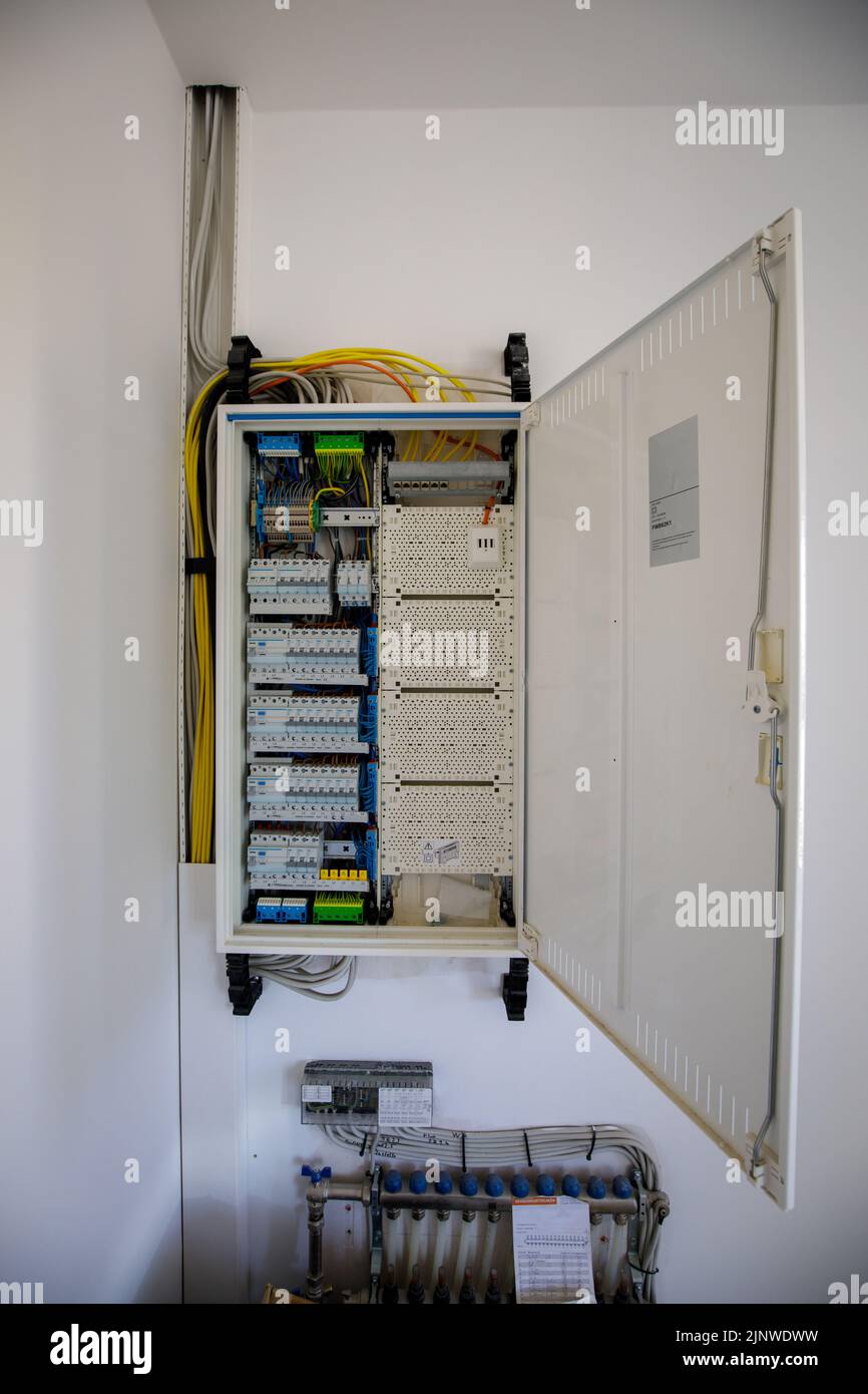 Electrical cubicle panel board hi-res stock photography and images - Alamy