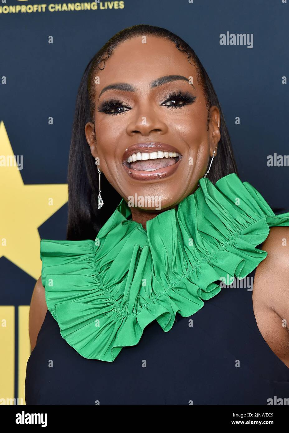 Sheryl Lee Ralph walking on the red carpet at the The 2nd Annual HCA TV ...