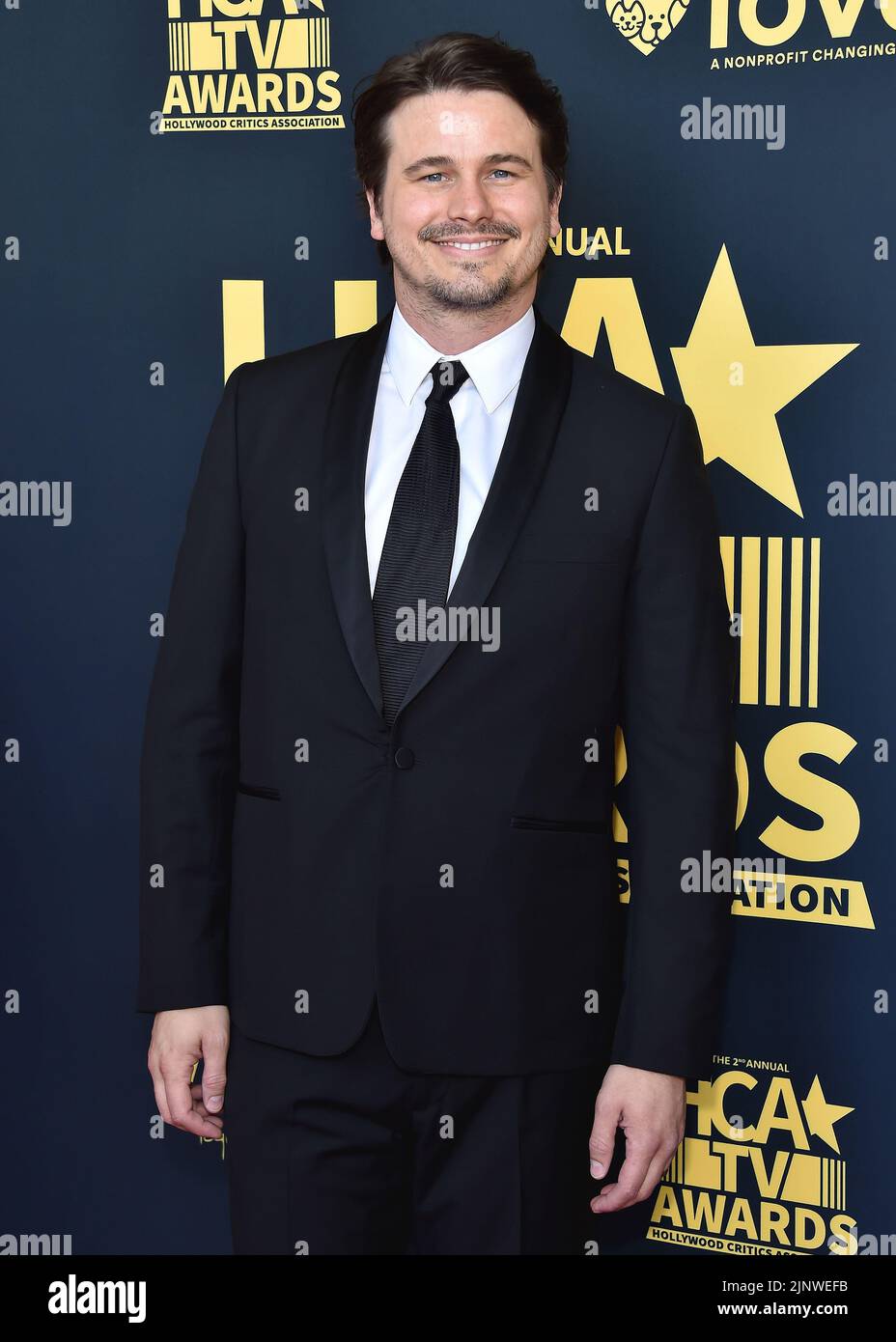 Jason Ritter walking on the red carpet at the The 2nd Annual HCA TV ...