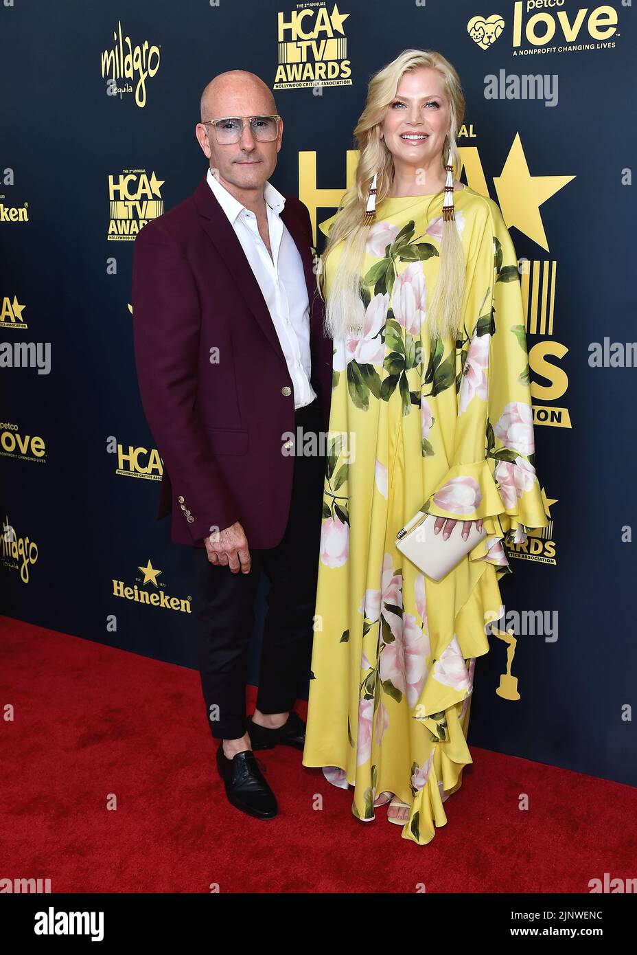 Marc Gerke and Shannon Kring walking on the red carpet at the The 2nd ...