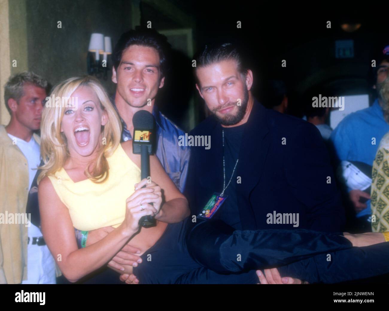 Los Angeles, California, USA 18th June 1996 Actress Jenny McCarthy ...