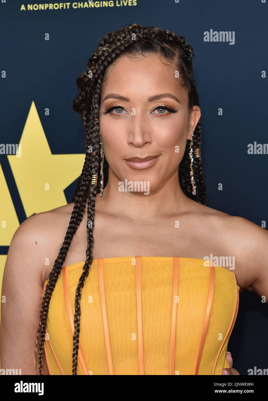 Robin Thede walking on the red carpet at the The 2nd Annual HCA TV ...