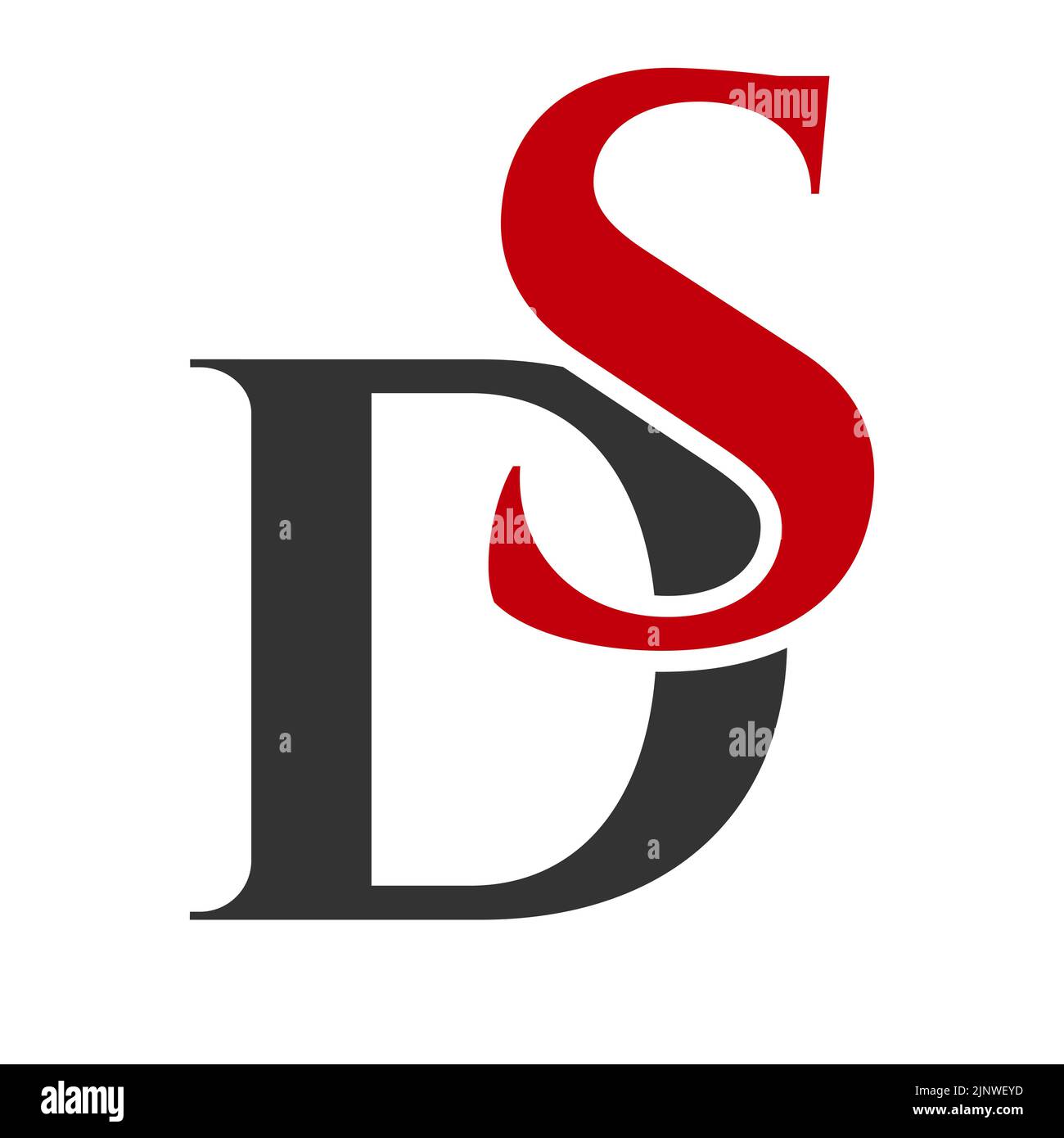 Initial letter SD, DS logo design template. Monogram Letter DS luxury ... Initial letter SD, DS logo design template. Monogram Letter DS luxury ...