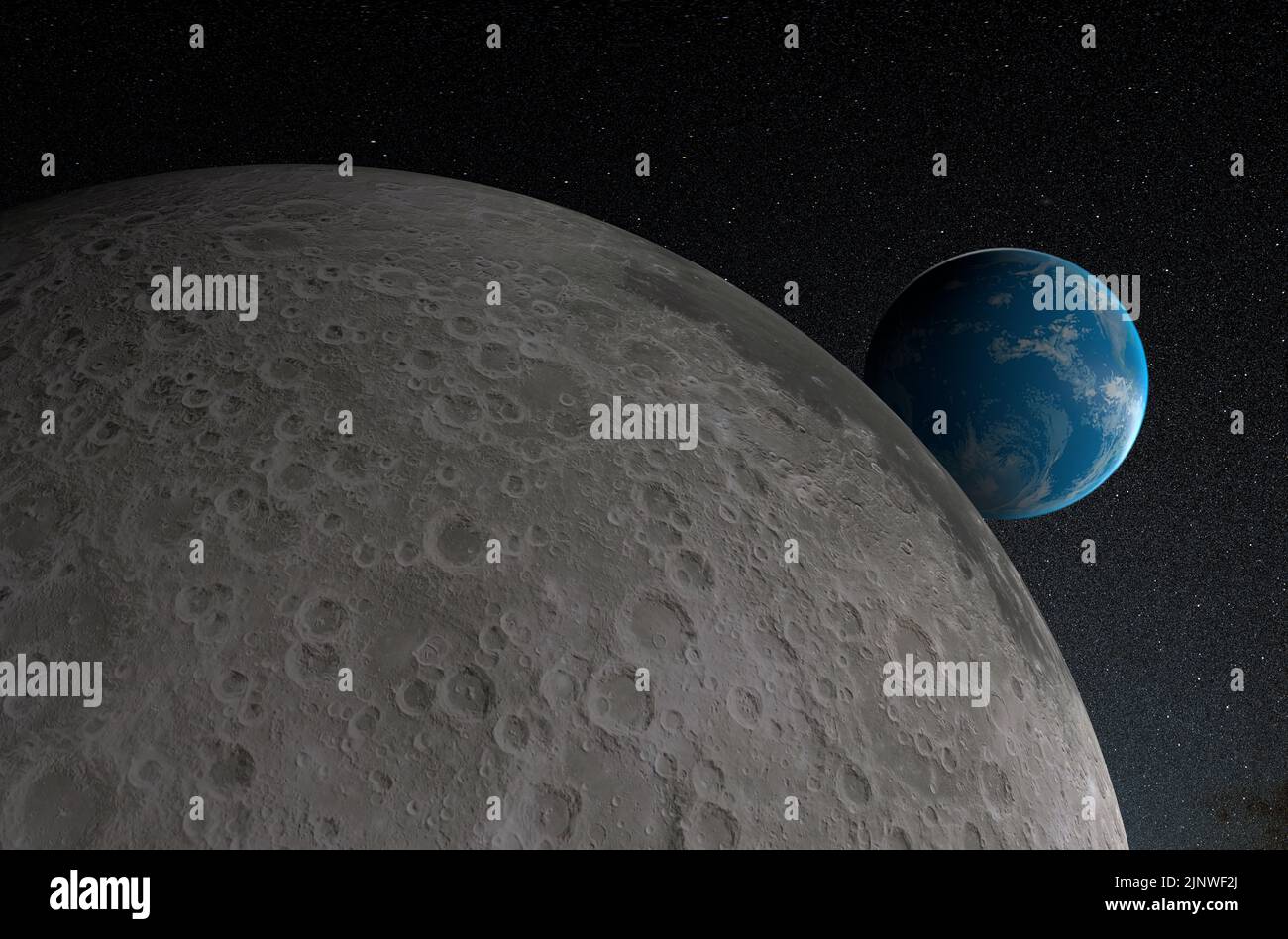 Solar system 3d hi-res stock photography and images - Alamy