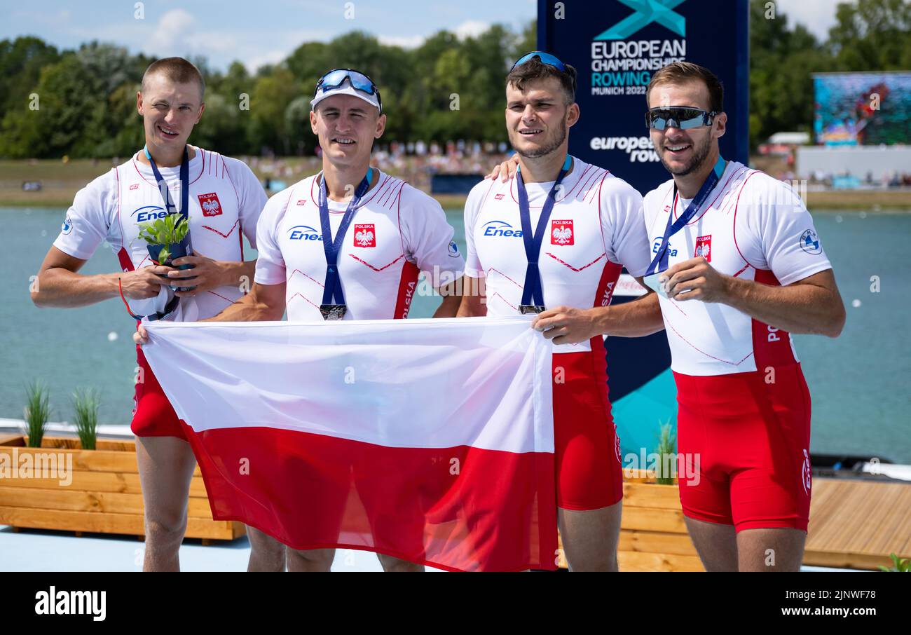 Munich, Germany. 13th Aug, 2022. European Championships, European ...