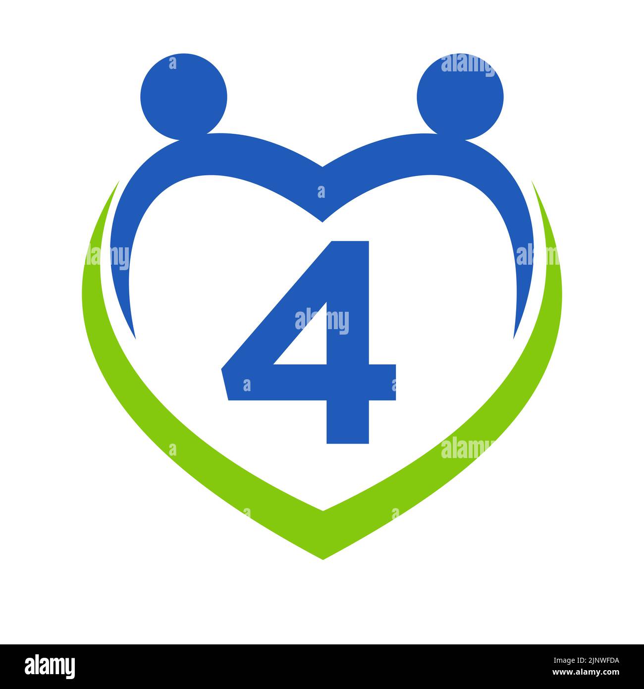 Health Care Sign On Letter 4 Template. Unity and Teamwork Logo Design ...