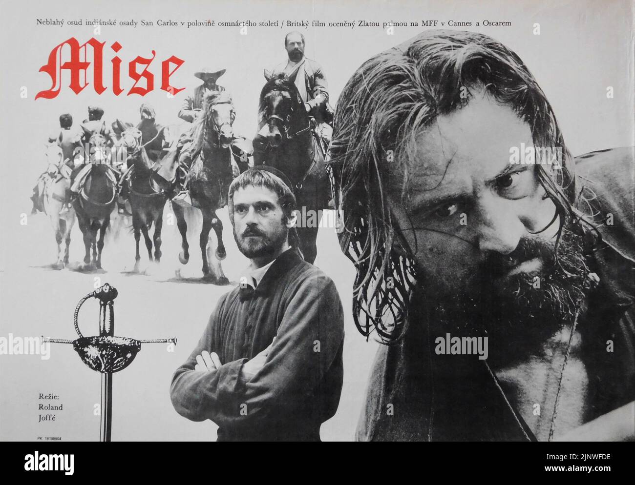 The mission movie poster 1986 hi-res stock photography and images - Alamy