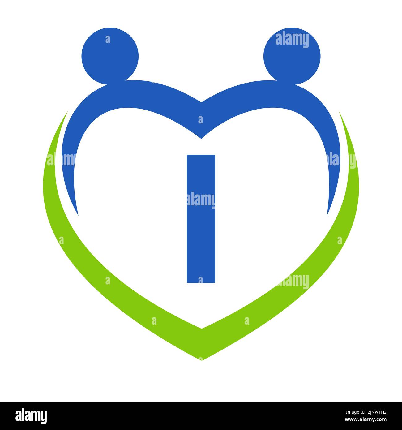 Health Care Sign On Letter I Template. Unity and Teamwork Logo Design ...