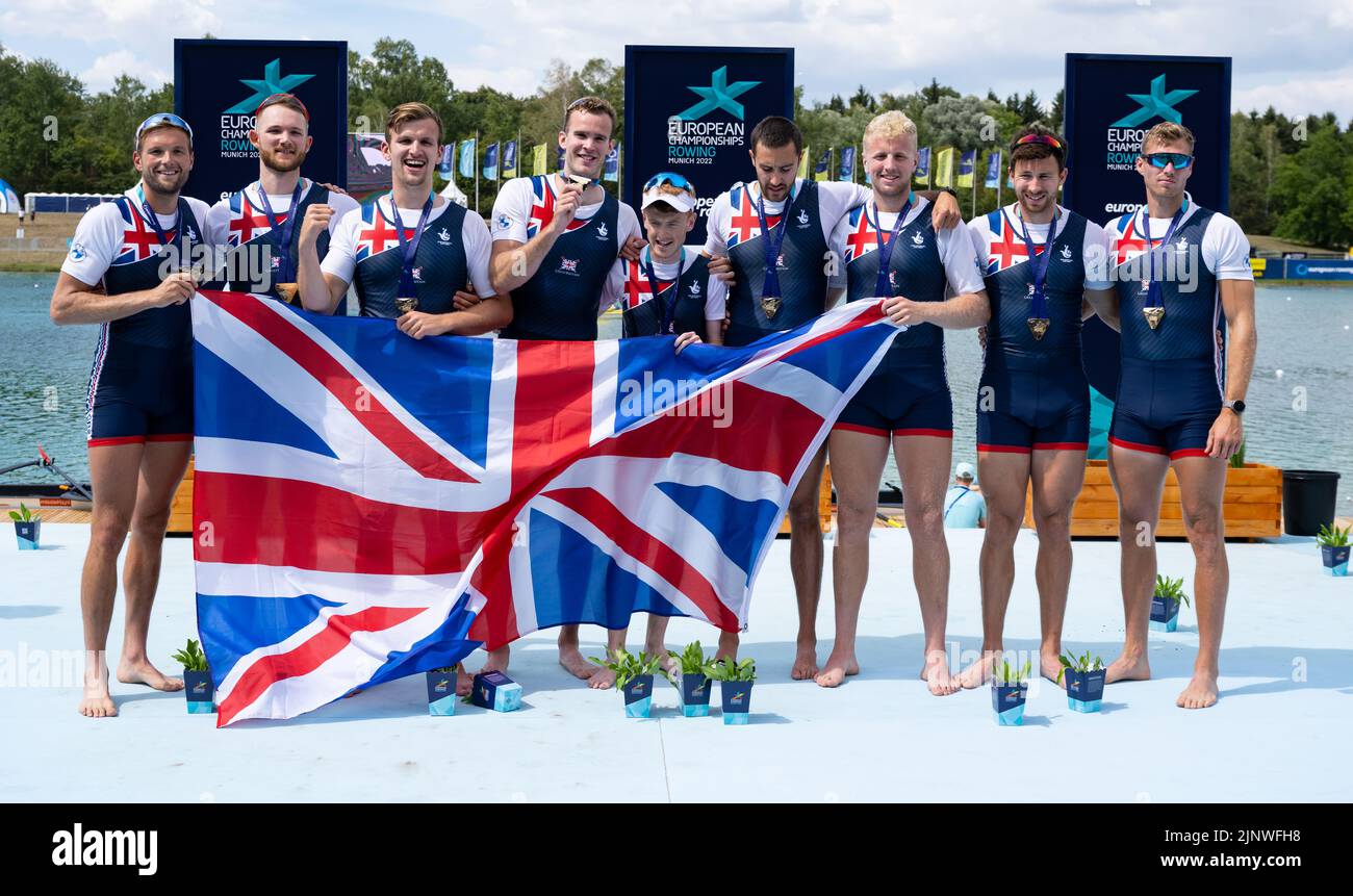 Munich, Germany. 13th Aug, 2022. European Championships, European ...