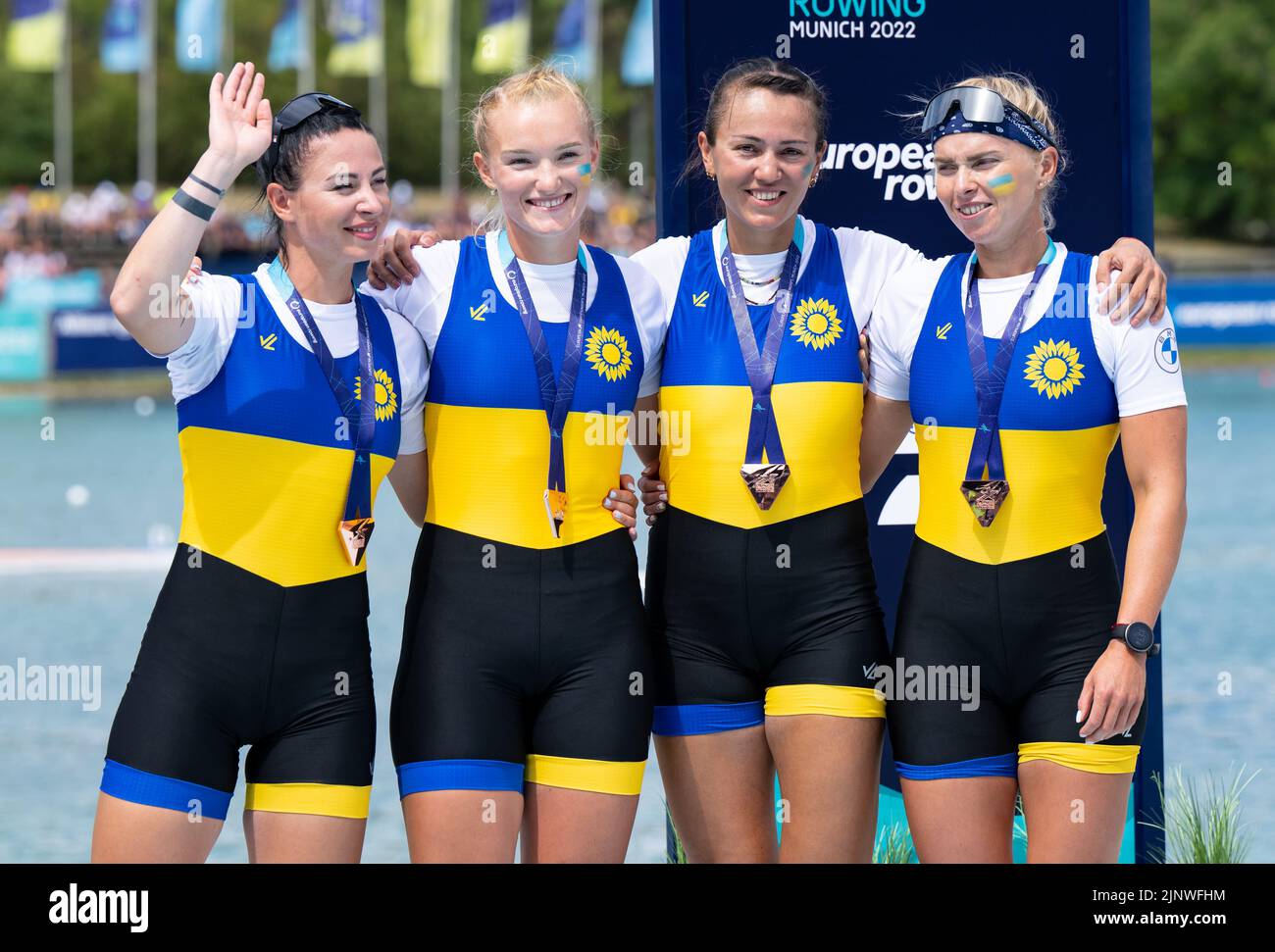 Munich, Germany. 13th Aug, 2022. European Championships, European ...